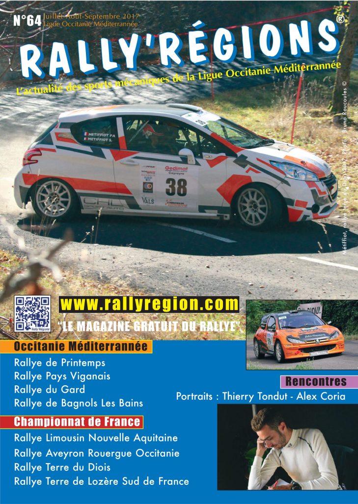 Rally'Regions N°64 - Rally'Régions
